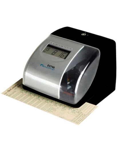 ES700 Multifunction Time Recorder - Acroprint