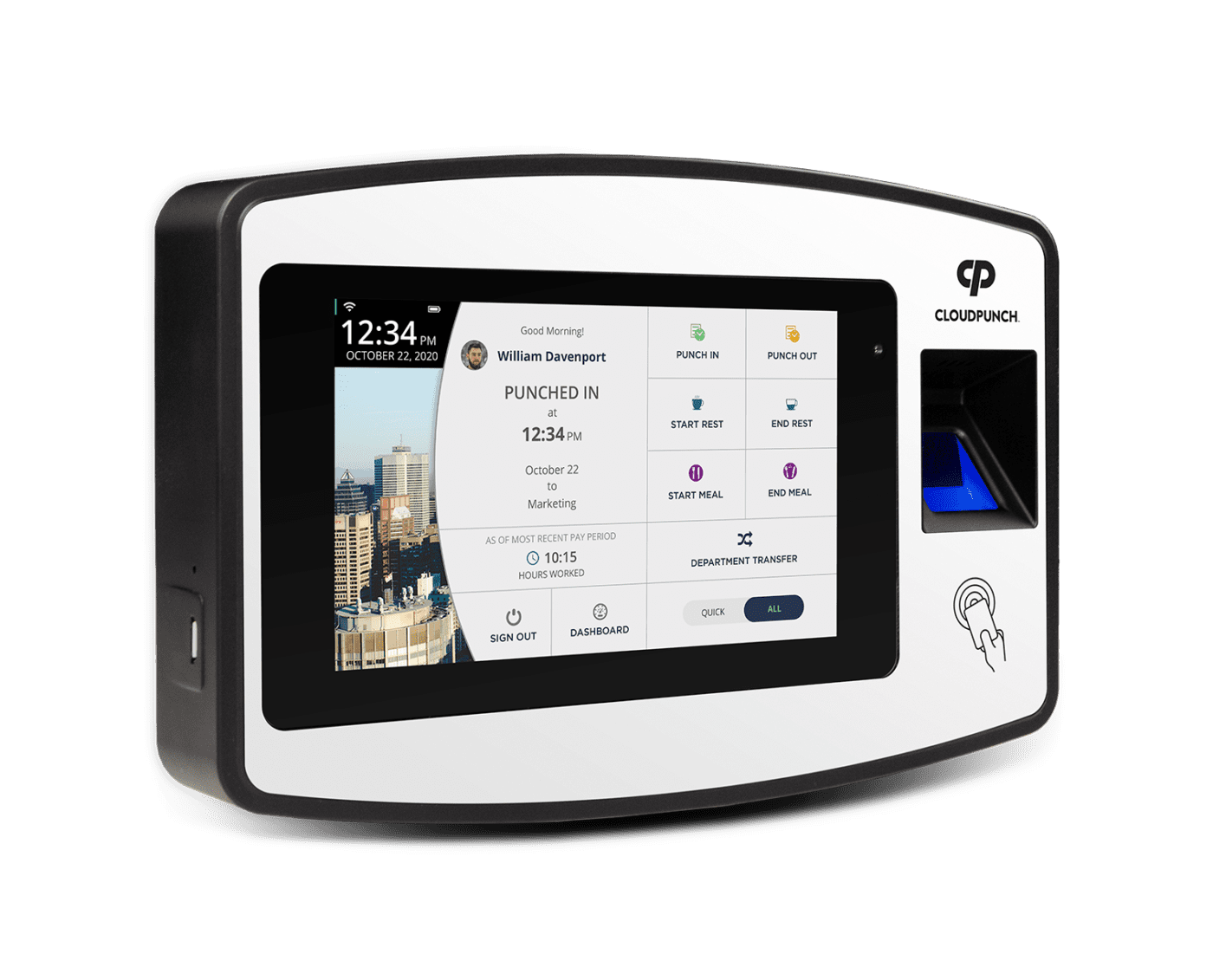 CloudPunch™ CP200 - Acroprint